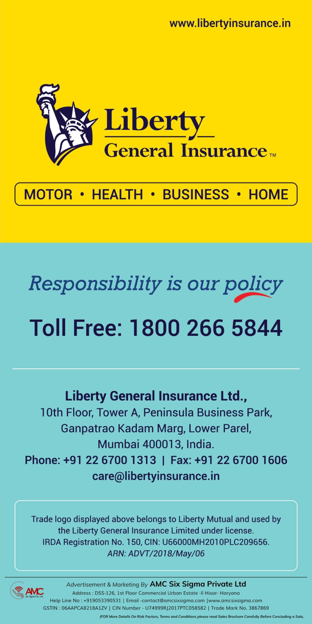 Liberty General Insurance – AMC
